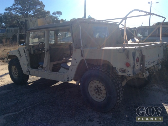 Surplus 1987 AM General M1038 Humvee HMMWV in Ft. Bragg, North Carolina ...