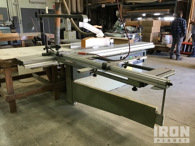 SCMI SI16W Electric Sliding Table Saw in Coventry, Connecticut, United ...