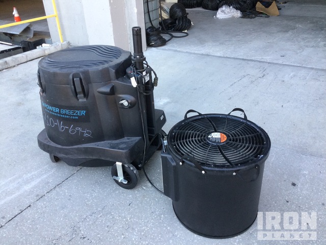 Power Breezer PB10-A-06-B Evaporative Cooler in Apopka, Florida, United ...