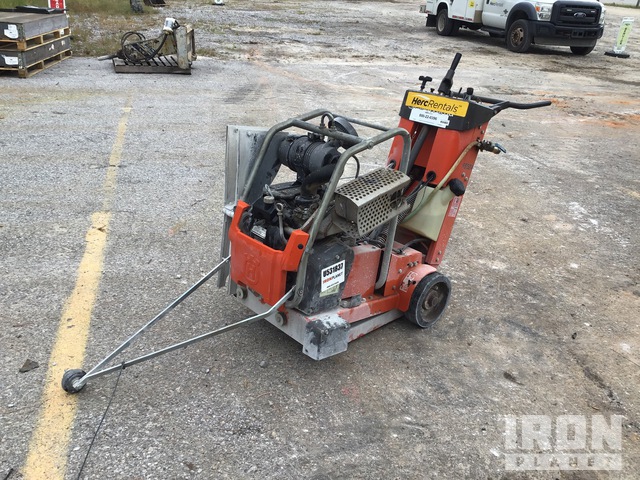 Husqvarna FS524 Walk Behind Saw in Panama City, Florida, United States ...