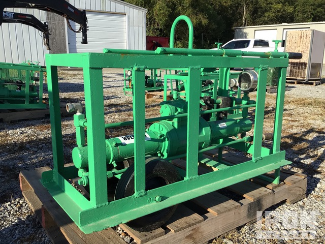 McFarland Mac 24 Pneumatic Skid Mounted Hydrostatic Test Pump in ...