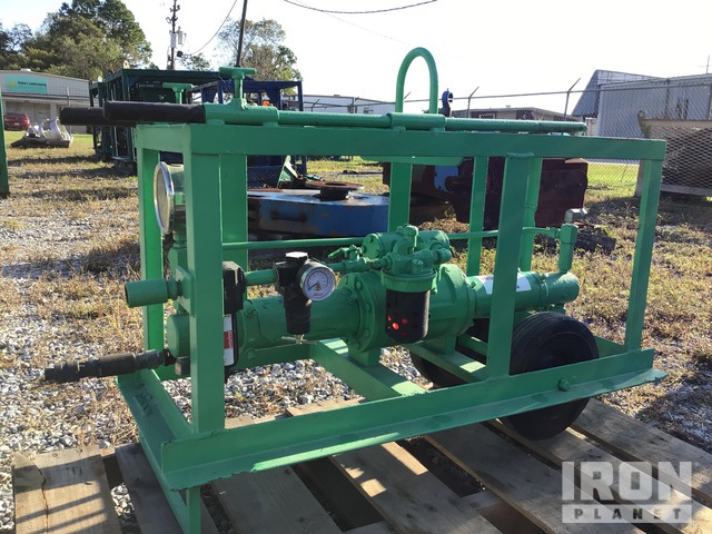 McFarland Mac 24 Pneumatic Skid Mounted Hydrostatic Test Pump in ...