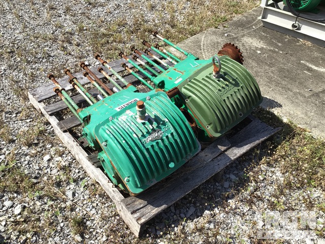 Lot of (2) Hydroplex 550 Hydrostatic Test Pumps in Lafayette, Louisiana ...