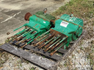 Lot of (2) Hydroplex 550 Hydrostatic Test Pumps in Lafayette, Louisiana ...