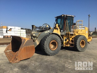 John Deere 744J Wheel Loader in Whiteville, North Carolina, United ...