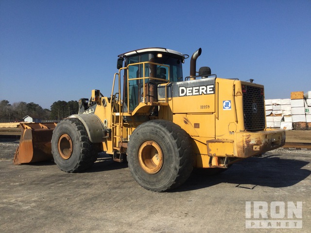 John Deere 744J Wheel Loader in Whiteville, North Carolina, United ...