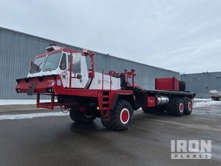 1997 Foremost Commander C 6x6 Off-Highway Bed Truck in Prince George ...