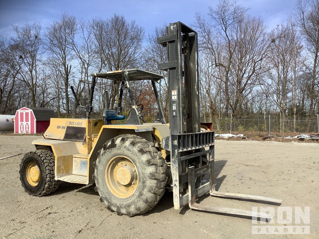 Sellick SD-80 8000 lb Rough Terrain Forklift in Danville, Indiana ...