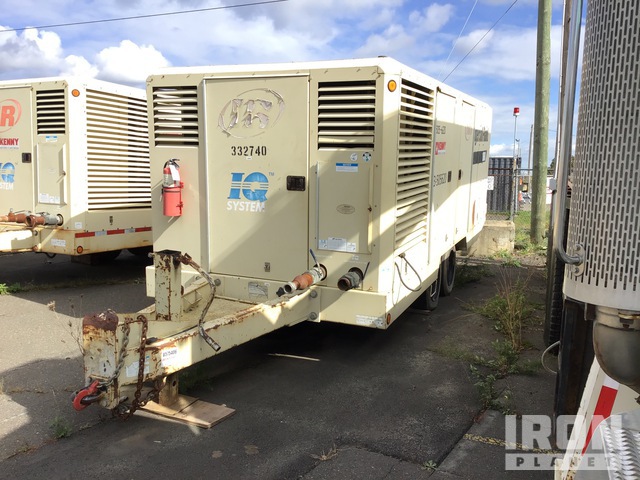 Ingersoll-Rand 1600 Mobile Air Compressor in Hartford, Connecticut ...
