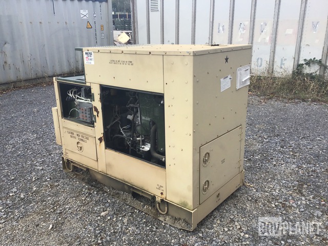 Surplus Fermont MEP-814A 15kW Generator Set in Chambersburg ...