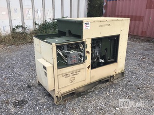 Surplus Fermont MEP-814A 15kW Generator Set in Chambersburg ...