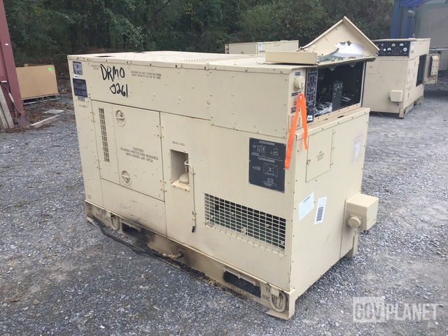 Surplus Fermont MEP-815A 30kW Gen Set in Chambersburg, Pennsylvania ...