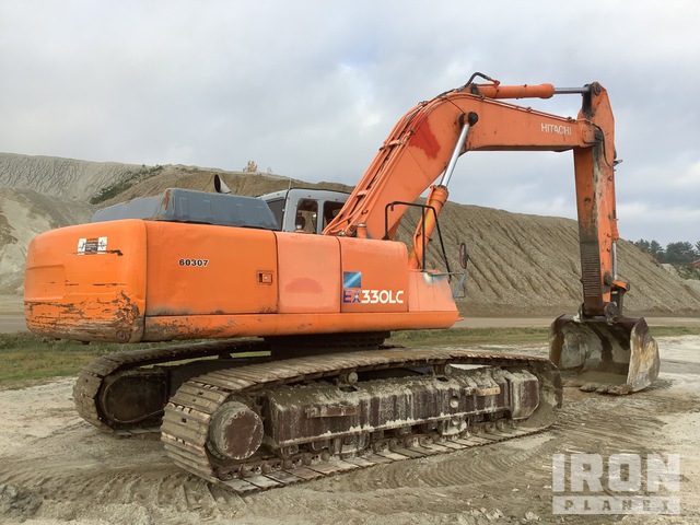 1999 Hitachi EX330LC-5 Track Excavator in Limerick, Maine, United ...