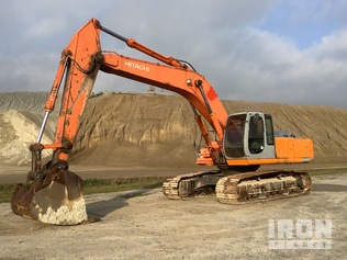 1999 Hitachi EX330LC-5 Track Excavator in Limerick, Maine, United ...