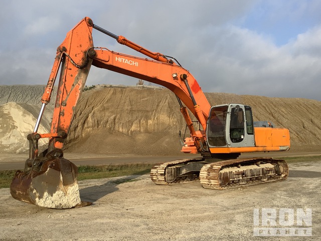 1999 Hitachi EX330LC-5 Track Excavator in Limerick, Maine, United ...