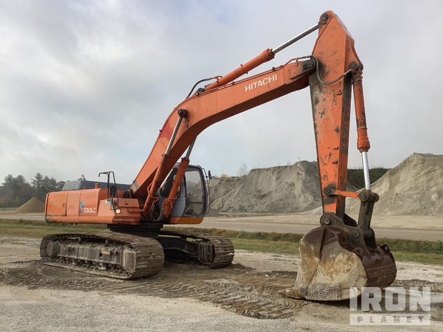 1999 Hitachi EX330LC-5 Track Excavator in Limerick, Maine, United ...