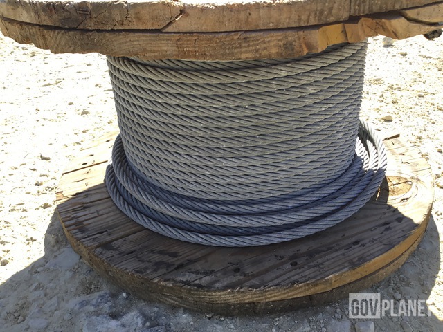 Surplus Wire Rope in Abilene, Kansas, United States (GovPlanet Item ...