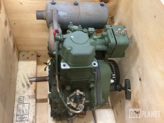 Surplus Yanmar L48 Diesel Engine in North Las Vegas, Nevada, United ...