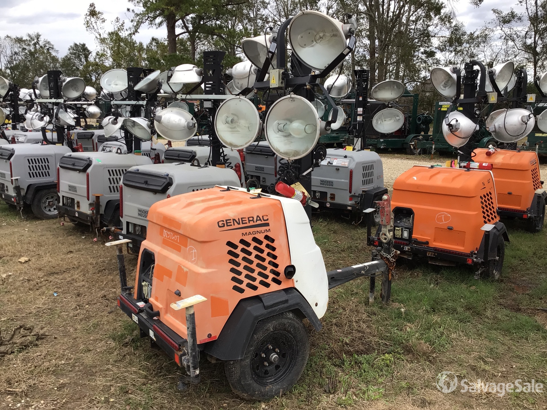 Magnum Pro Light Tower Specs | Shelly Lighting