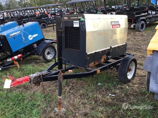 Lincoln Electric Vantage 300 Engine Driven Welder in Gonzales ...