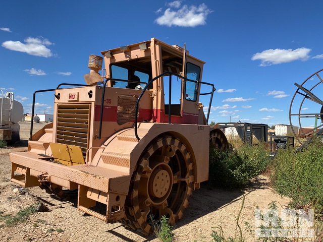 1991 Rex 3-35 Soil Compactor in Sundown, Texas, United States ...