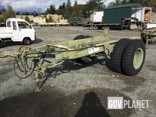 Surplus 1988 Turtle Mountain M200A1 Generator Trailer in Joint Base ...