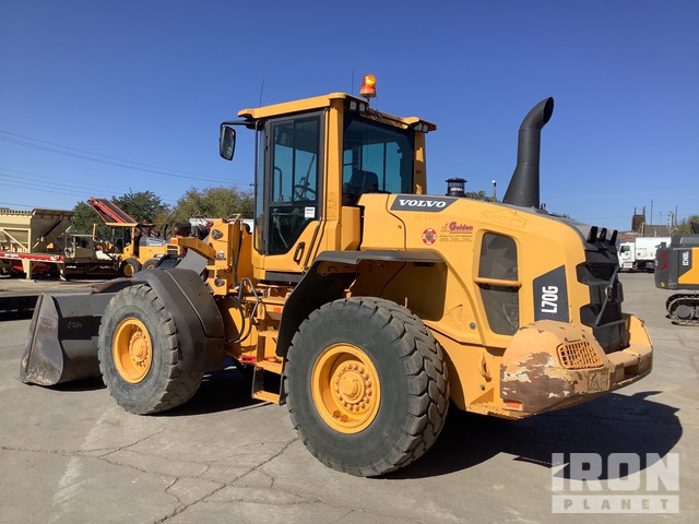 2014 (unverified) Volvo L70G Wheel Loader in Albuquerque, New Mexico ...