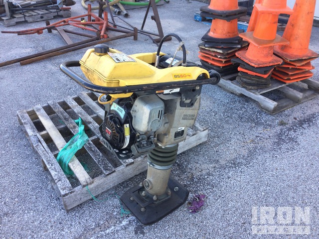 Wacker Neuson Rammer BS50-4AS Jumping Jack Tamper in Odessa, Missouri ...