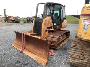 2008 Case 850L Crawler Dozer in Monroe, Louisiana, United States ...