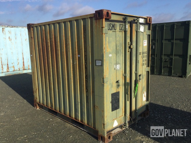 Surplus Sea Box SB812M Quadcon Storage Container in Butner, North ...