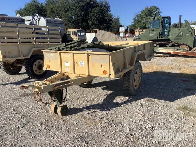 Surplus US ARMY Tank Automotive Command M105A2 Cargo Trailer in ...