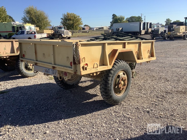 Surplus US ARMY Tank Automotive Command M105A2 Cargo Trailer in ...