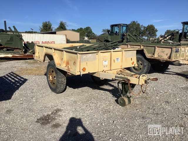 Surplus US ARMY Tank Automotive Command M105A2 Cargo Trailer in ...