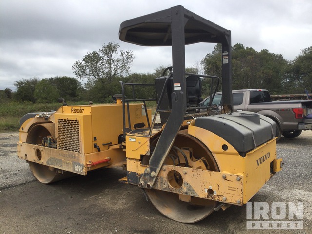 Volvo DD90 Vibratory Double Drum Roller in Buda, Texas, United States ...
