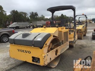 Volvo DD90 Vibratory Double Drum Roller in Buda, Texas, United States ...