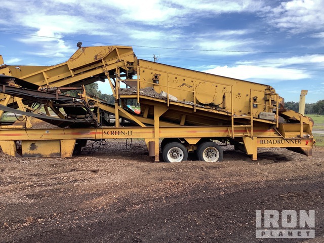 CEC Screen It Roadrunner Screen in Webster, Florida, United States ...