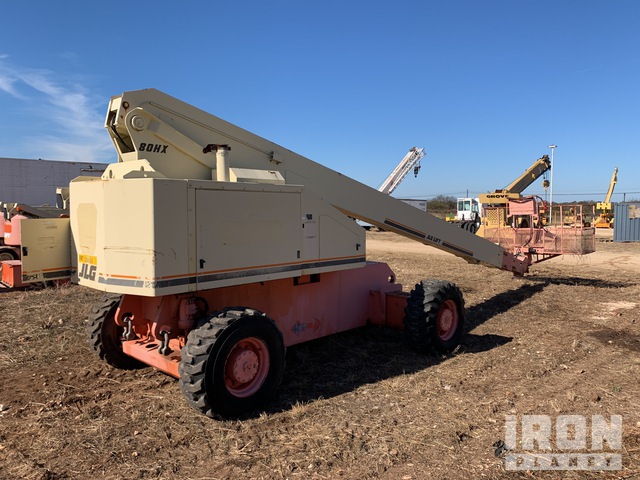 1997 JLG 80HX 4WD Diesel Telescopic Boom Lift in McGregor, Texas ...