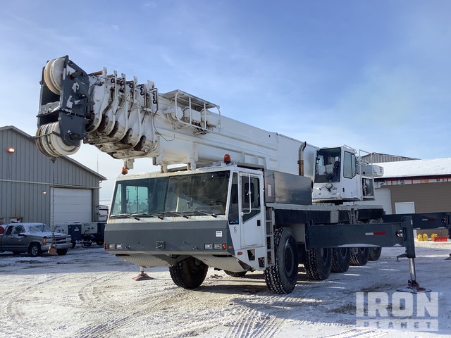 1997 Demag AC395 135 ton All Terrain Crane in Stony Plain, Alberta ...