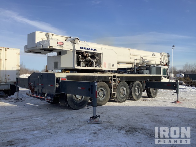1997 Demag AC395 135 ton All Terrain Crane in Stony Plain, Alberta ...