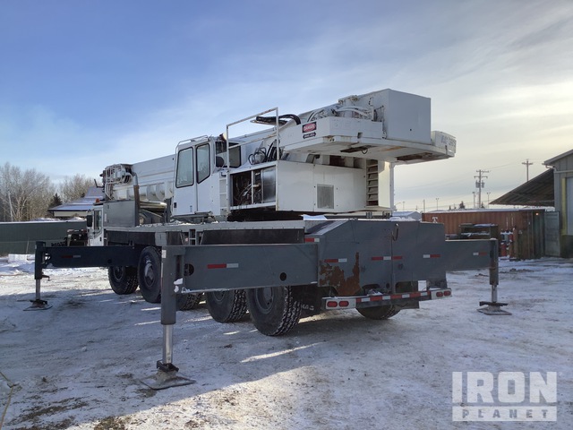 1997 Demag AC395 135 ton All Terrain Crane in Stony Plain, Alberta ...