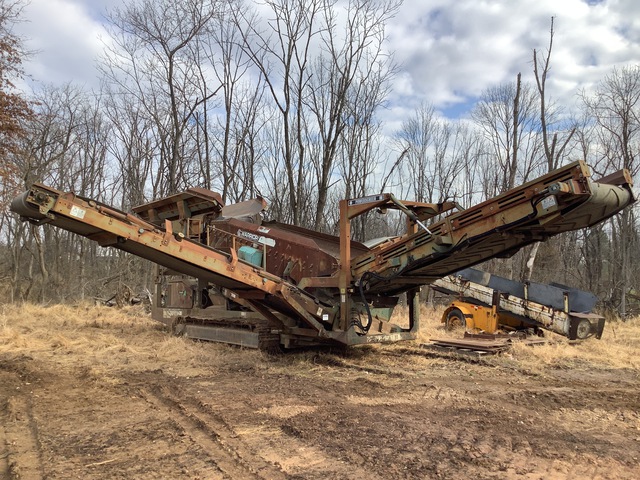 Powerscreen For Sale | GovPlanet