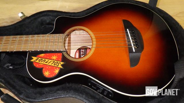 Yamaha APX T2 Guitar with Case and Replacement Strings in Edmonton ...