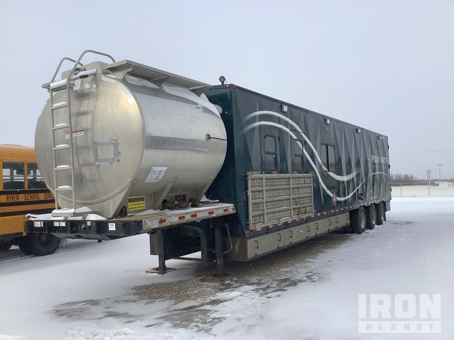 2015 Great Dane Freedom 60 ft x 108 in Frac Water Heater Trailer in ...