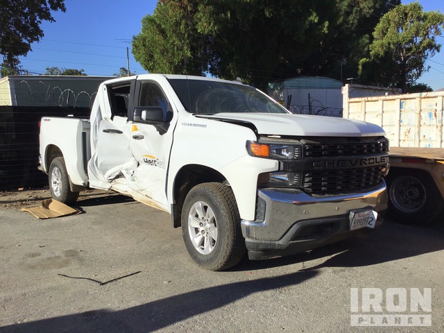 2019 Chevrolet Silverado 1500 4x4 Pickup in Riverside, California ...