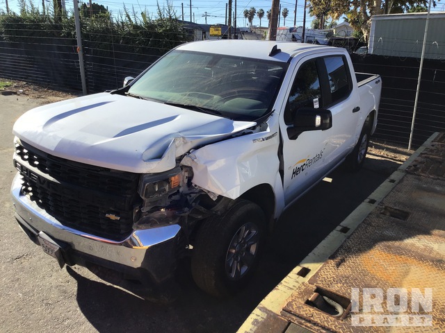 2019 Chevrolet Silverado 1500 4x4 Pickup in Riverside, California ...