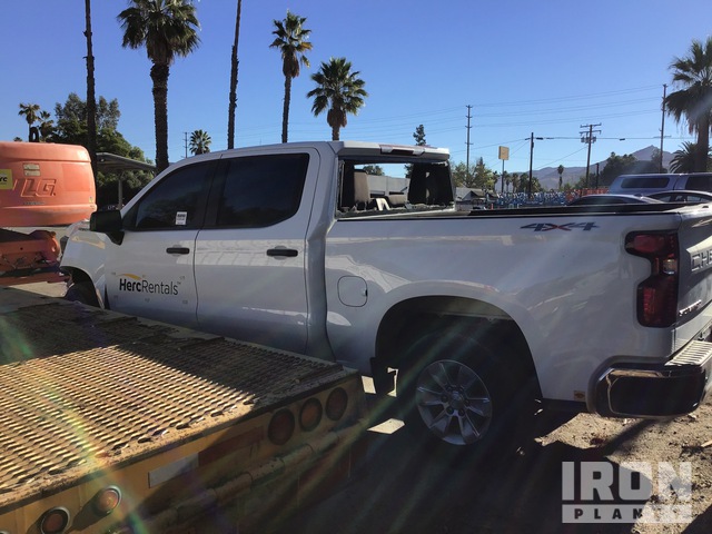 2019 Chevrolet Silverado 1500 4x4 Pickup in Riverside, California ...