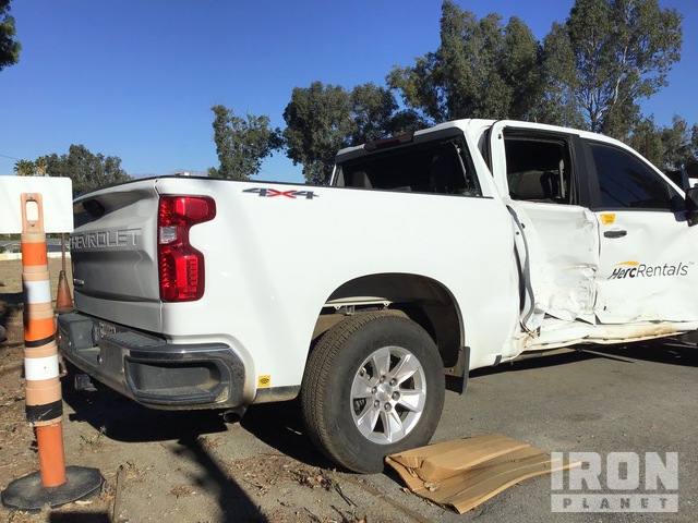 2019 Chevrolet Silverado 1500 4x4 Pickup in Riverside, California ...
