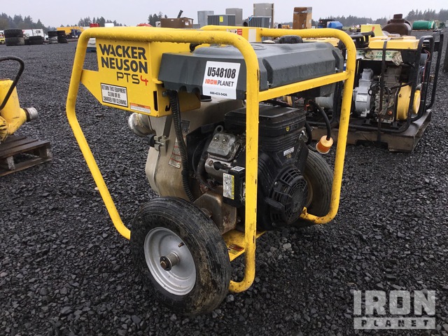Wacker Neuson PTS4V Water Pump in Chehalis, Washington, United States ...
