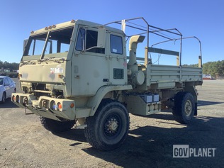 Surplus 1997 Stewart & Stevenson M1081 LMTV 4x4 Cargo Truck in Butner ...