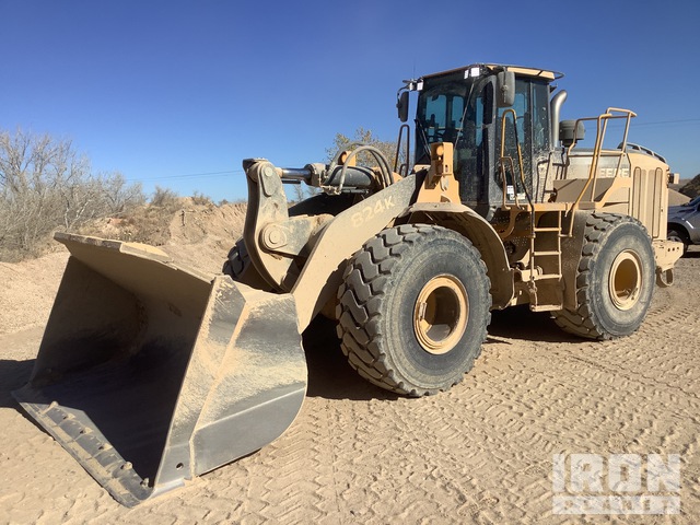 2012 John Deere 824K Wheel Loader in Amarillo, Texas, United States ...